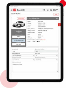 Toyota SmartPath Service Powered by UpdatePromise